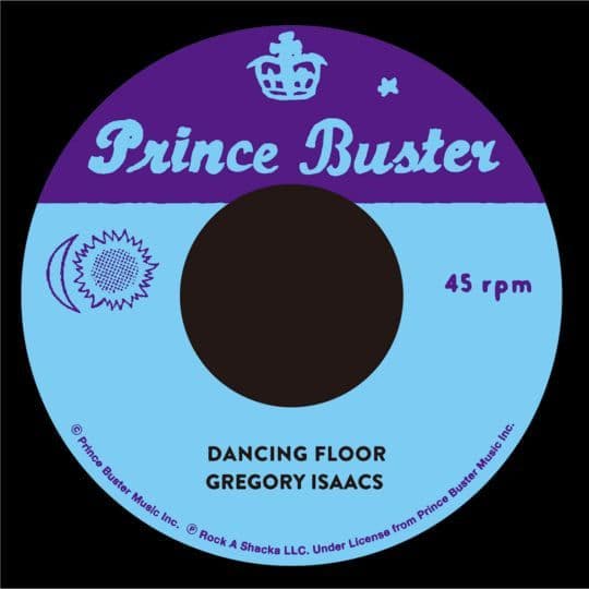 Gregory Isaacs - Dancing Floor / Teddy Charmer - All In My Life Prince ...