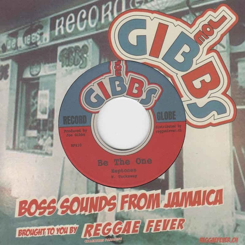 Heptones - Be The One/ Joe Gibbs & The Professionals- The Road Is Rough ...