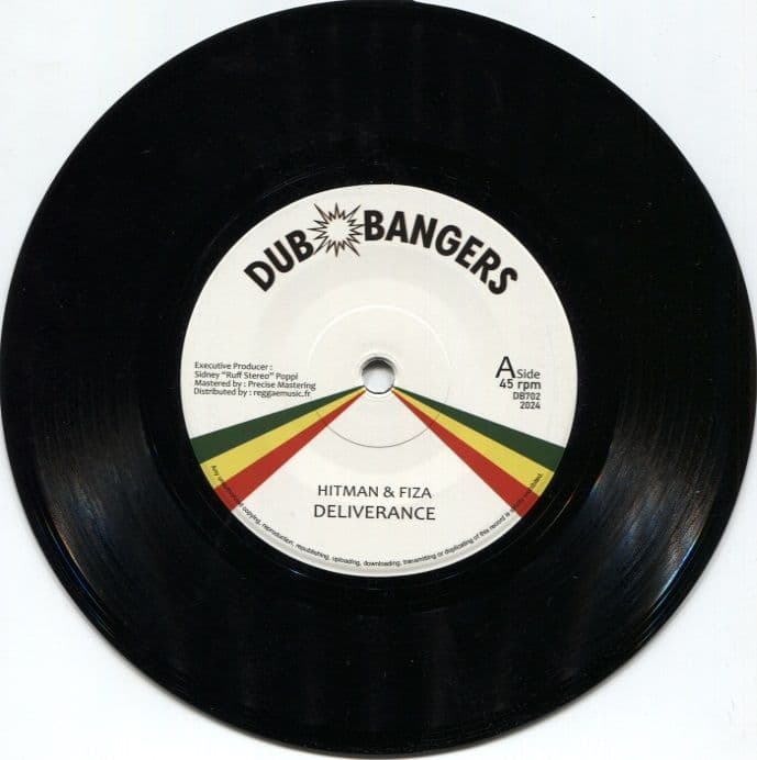Hitman & Fiza - Deliverance / Dub Dub Bangers 7"