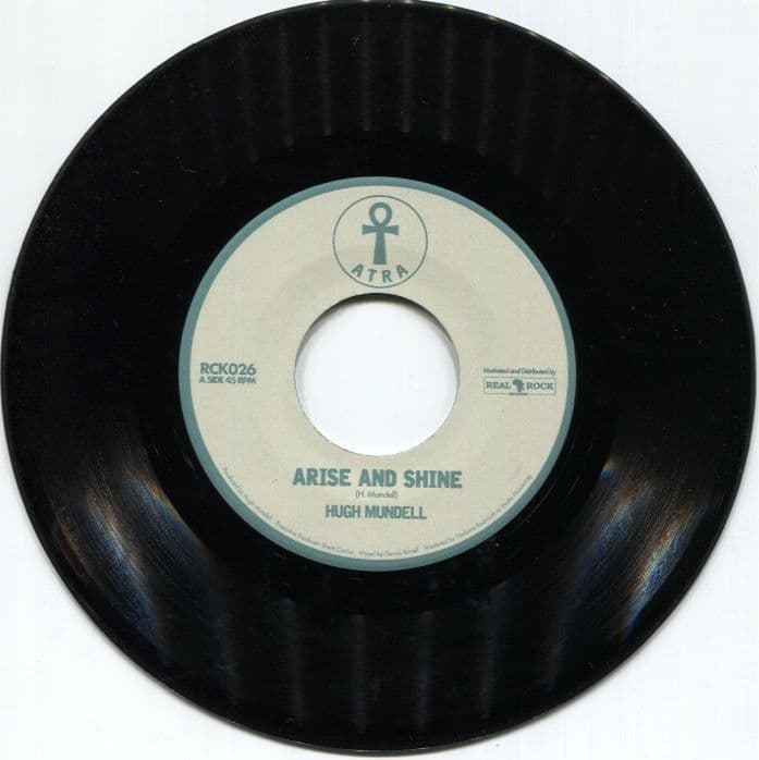 Hugh Mundell - Arise And Shine / Ghetto Rock Atra/Real Rock Records 7"