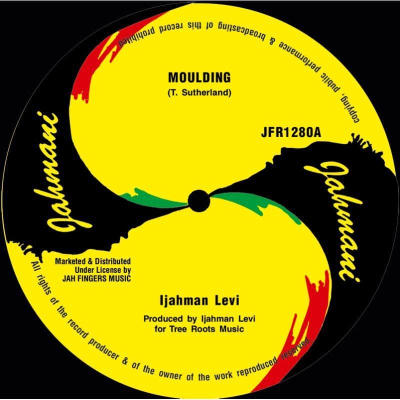Ijahman Levi - Moulding / Africa Jahmani / Jah Fingers Music 12"
