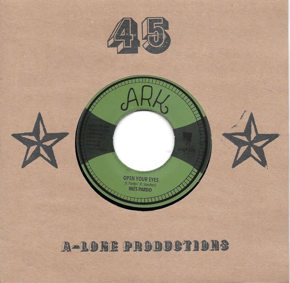Ines Pardo - Open Your Eyes / Love Ark Riddim Force - Open Your Dub Ark 7"