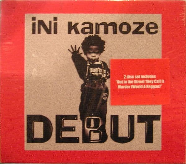 Ini Kamoze Debut 9 Sound Clik 2xCD