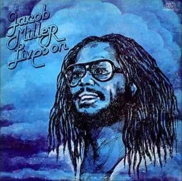Jacob Miller - Lives On Joe Gibbs LP