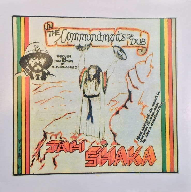 Jah Shaka - Commandments Of Dub Chapter 1 Jah Shaka Music LP