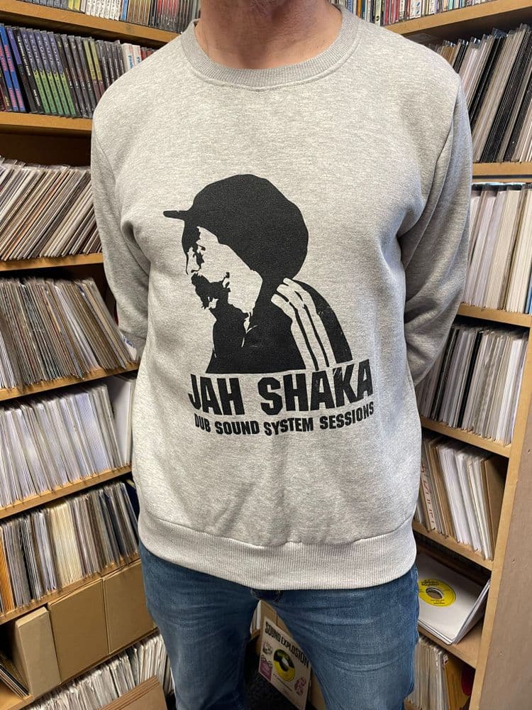 Jah Shaka Sound System Sweatshirt - Black / Grey