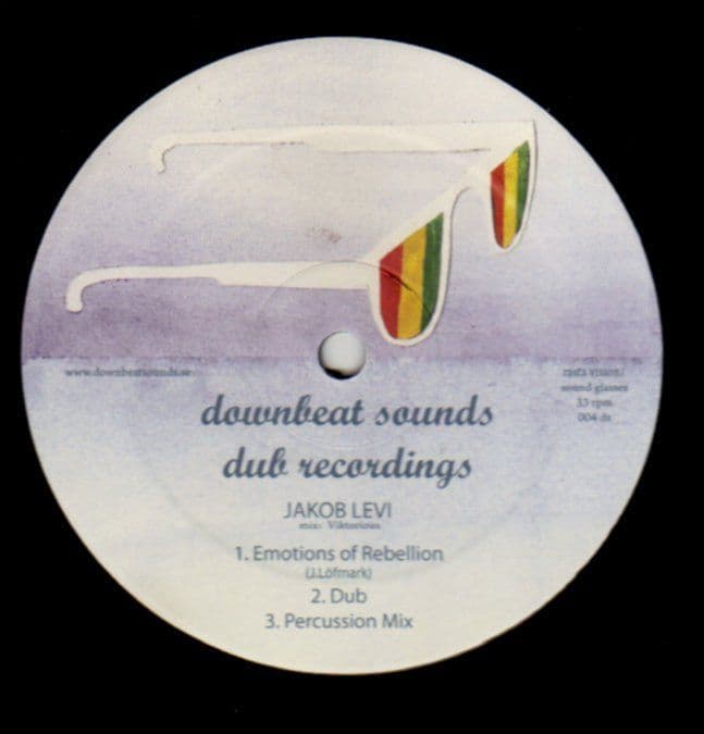 Jakob Levi - Emotions Of Rebellion Downbeat Sounds EU 12"