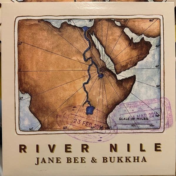 Jane Bee - River Nile / Bukkha - Monsoon Riddim Tuff Scout 10"