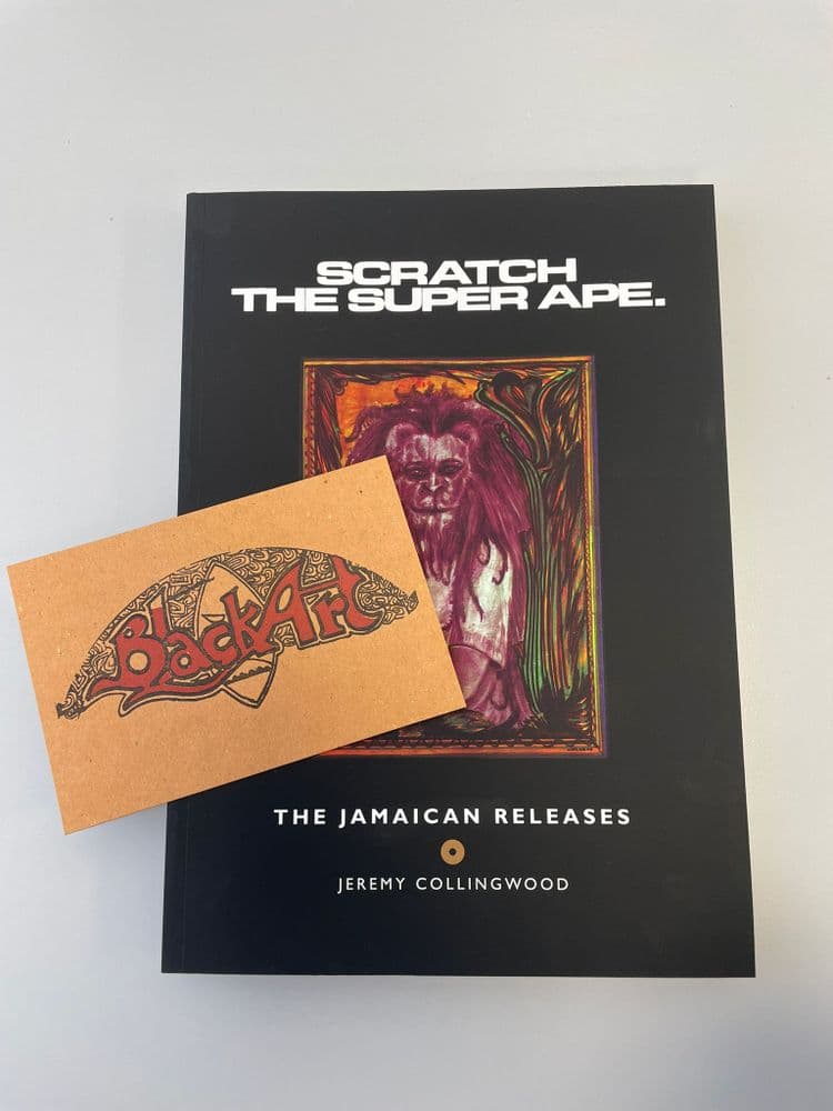 Jeremy Collingwood - Scratch The Super Ape The Jamaican Releases - Book ...