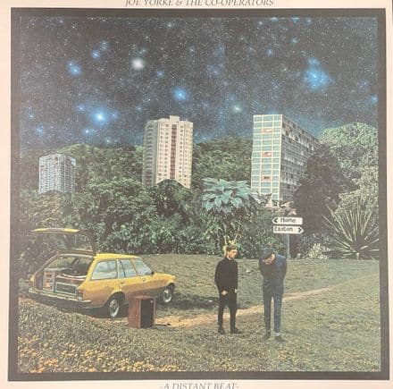 Joe Yorke & The Co-Operators - A Distant Beat Waggle Dance Records LP