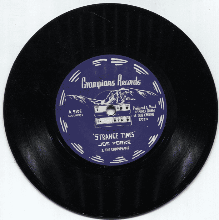 Joe Yorke & The Grampians - Strange Times / Horns Version Grampians ...