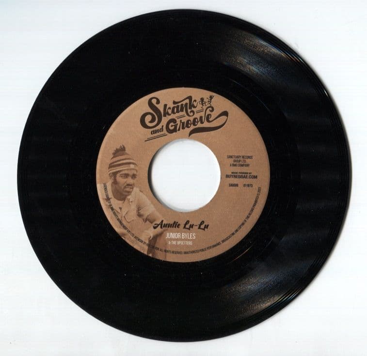 Junior Byles - Auntie Lu-Lu/ U Roy & The Upsetters - Double Six Skank ...