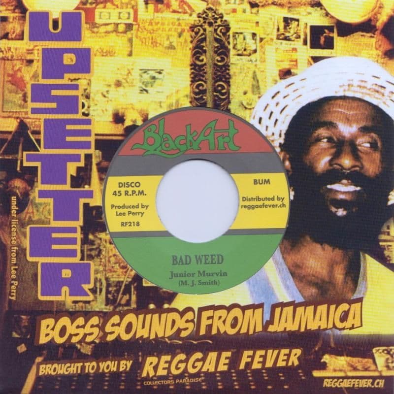 Junior Murvin - Bad Weed / Jah Lion - Soldier & Police War Black Art ...