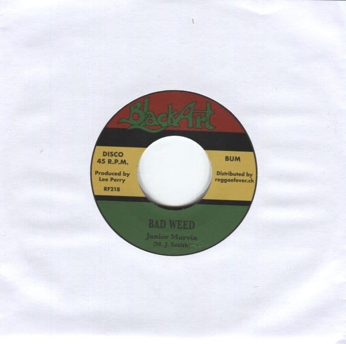 Junior Murvin - Bad Weed / Jah Lion - Soldier & Police War Black Art ...