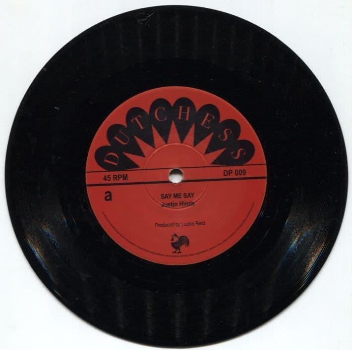 Justin Hinds - Say Me Say / Gus McIntyre - Say Me Say Melody Dutchess ...