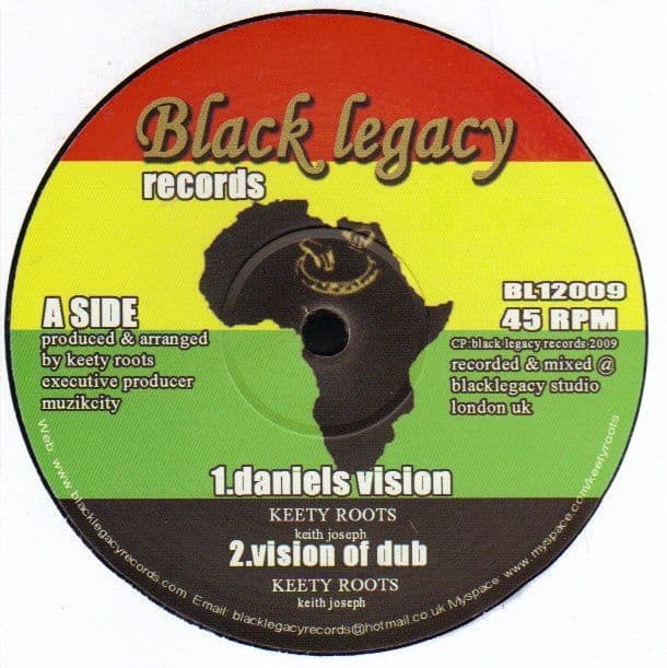 Keety Roots - Daniels Vision/dub / Hornsman Coyote - Brooklyn Ghetto ...