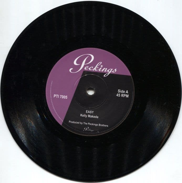 Kelly Makeda - Easy / Lady Lex - Breaking Up Peckings 7"