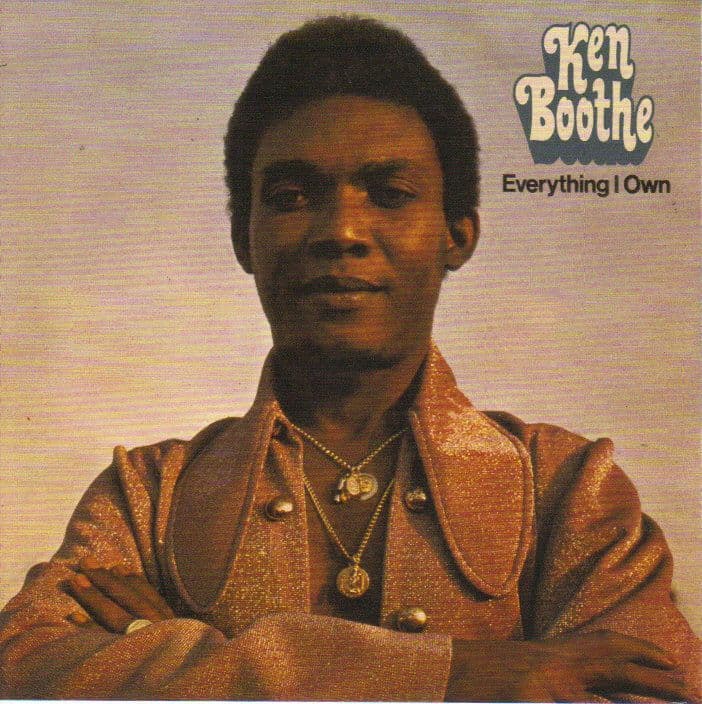 Ken Boothe - Everything I Own Trojan CD