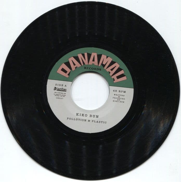 Kiko Bun - Pollution & Plastic / Dub Panamah 7"