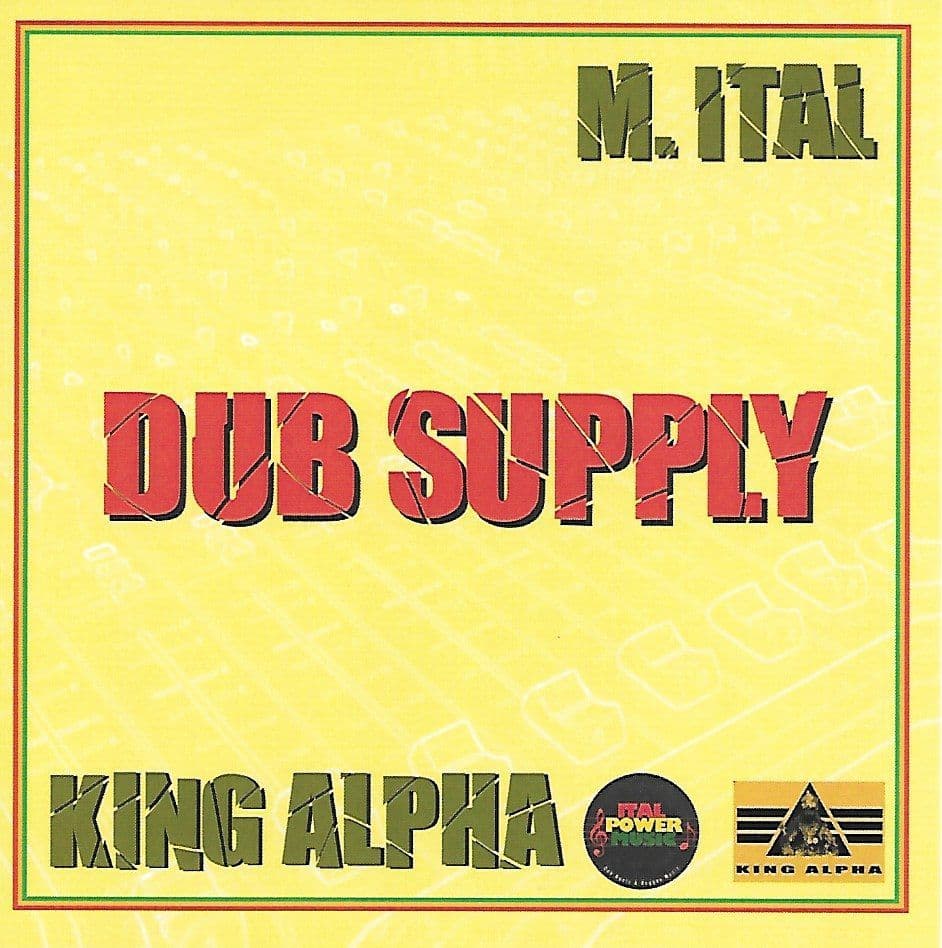 King Alpha & Mick Ital - Dub Supply King Alpha / Ital Power CD
