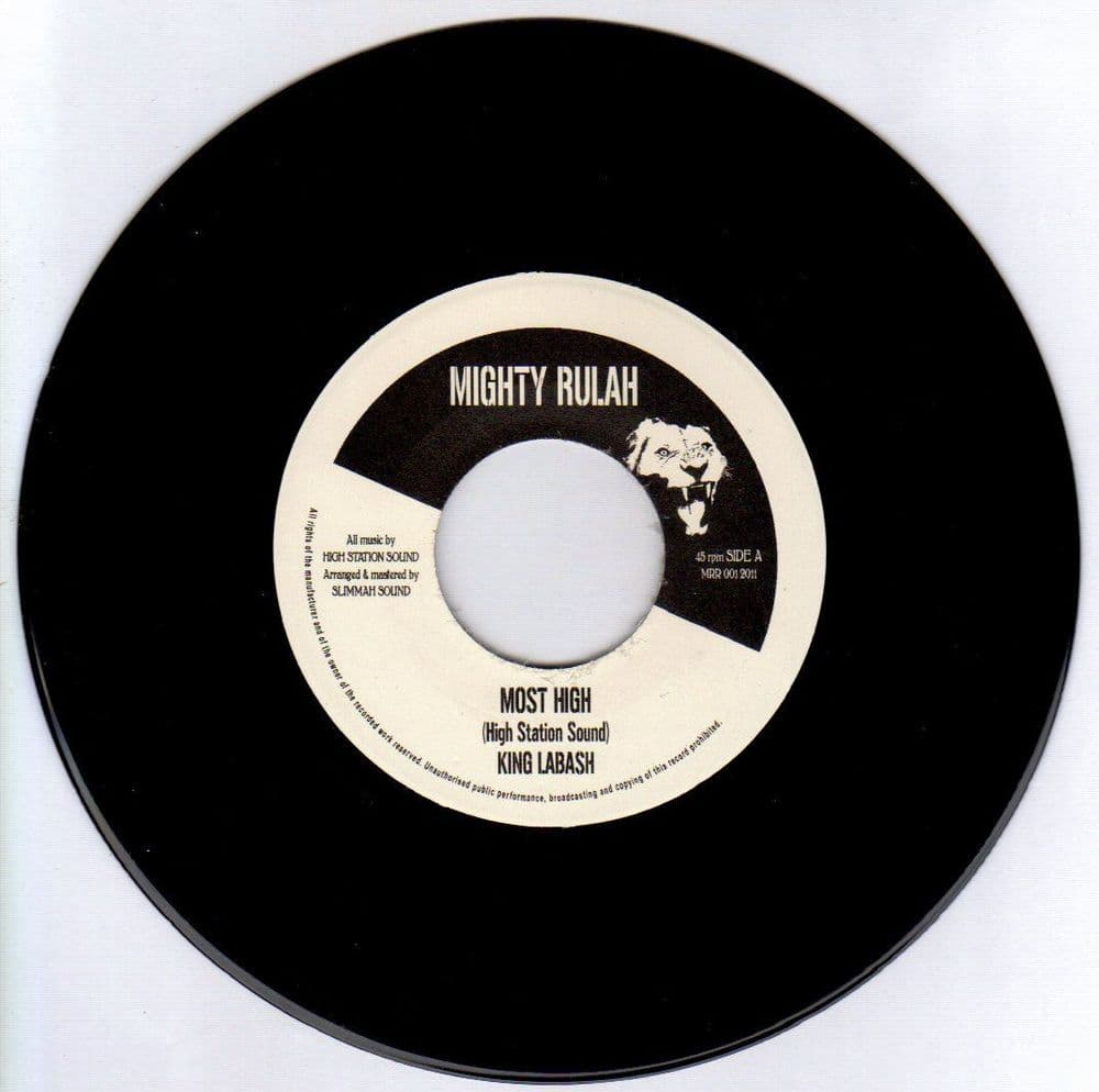 King Labash - Most High /Dub Mighty Rulah EU 7