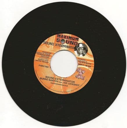 Koloko riddim - Burro Banton feat Joe Lickshot - Sound Exterminator ...