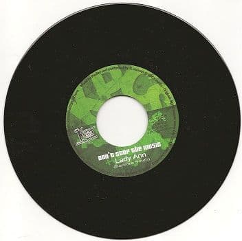 Lady Ann - Don t Stop The Music / Dub Livity Reggae 7"