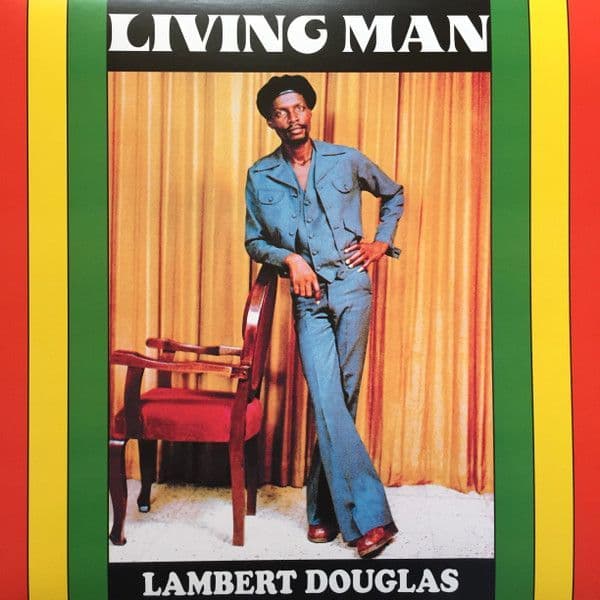Lambert Douglas - Living Man Deep Roots Reggae LP