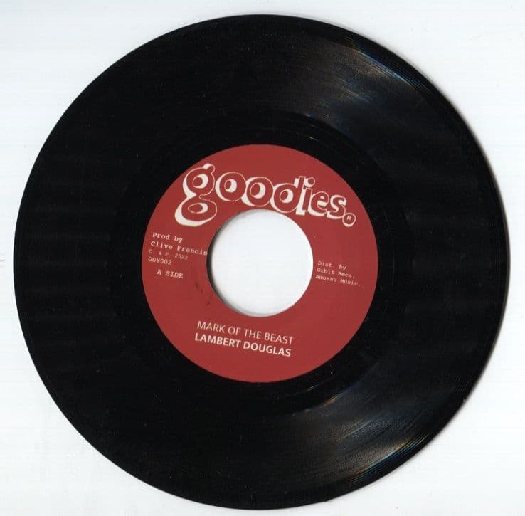 Lambert Douglas - Mark Of The Beast / Mark Of The Dub Goodies 7"
