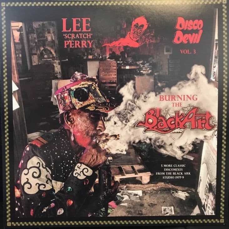 Lee Scratch Perry - Disco Devil Vol 3 Black Art / Studio 16 LP