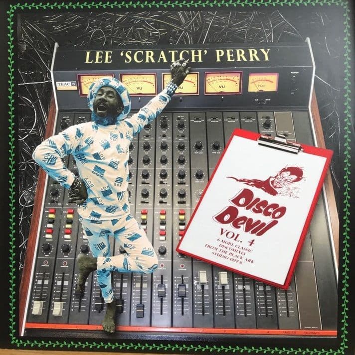 Lee Scratch Perry - Disco Devil Vol 4 Black Art / Studio 16 LP