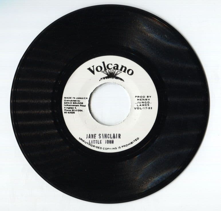 Little John - Janet Sinclair / version Jah Guidance 7"