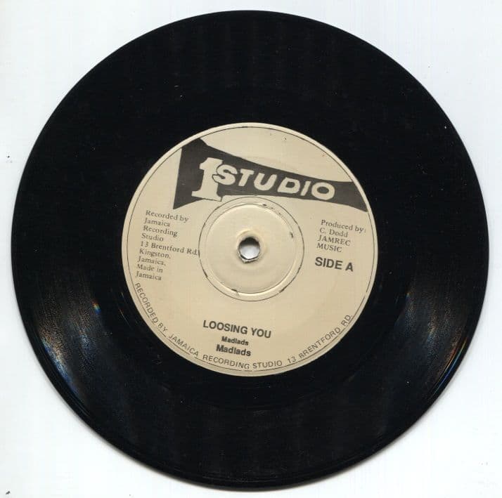 Mad Lads - Loosing You / version Studio One 7"