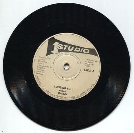 Mad Lads - Loosing You / version Studio One 7"