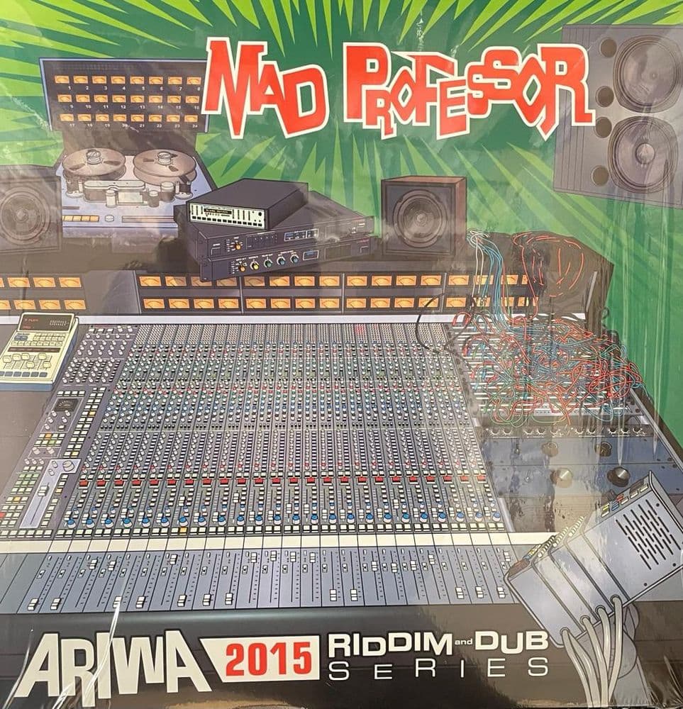 Mad Professor - Ariva 2015 Riddim & Dub Series Ariwa LP