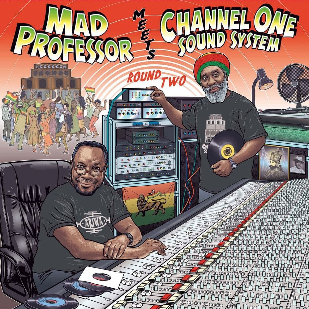 Mad Professor Meets Channel One Sound System - Round Two Ariwa ...