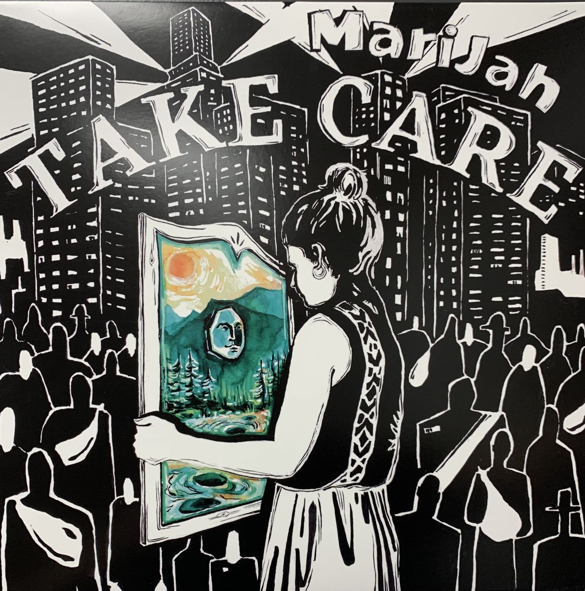 Marijah - Take Care Jah Embassy EP