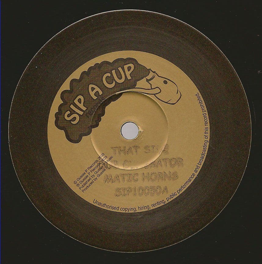 Matic Horns - Dub Generator / Tenyue Brothers - Dub Science Sip a Cup ...