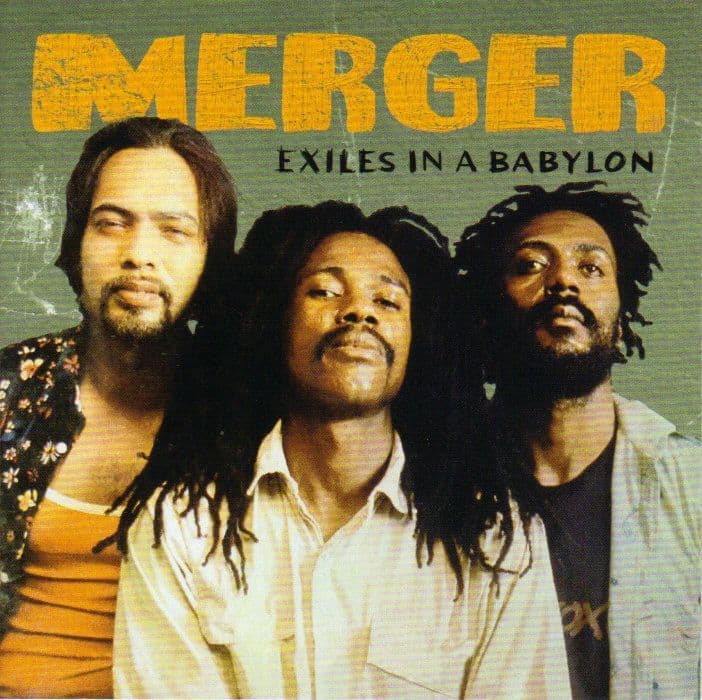 Merger - Exiles In A Babylon Makasound CD