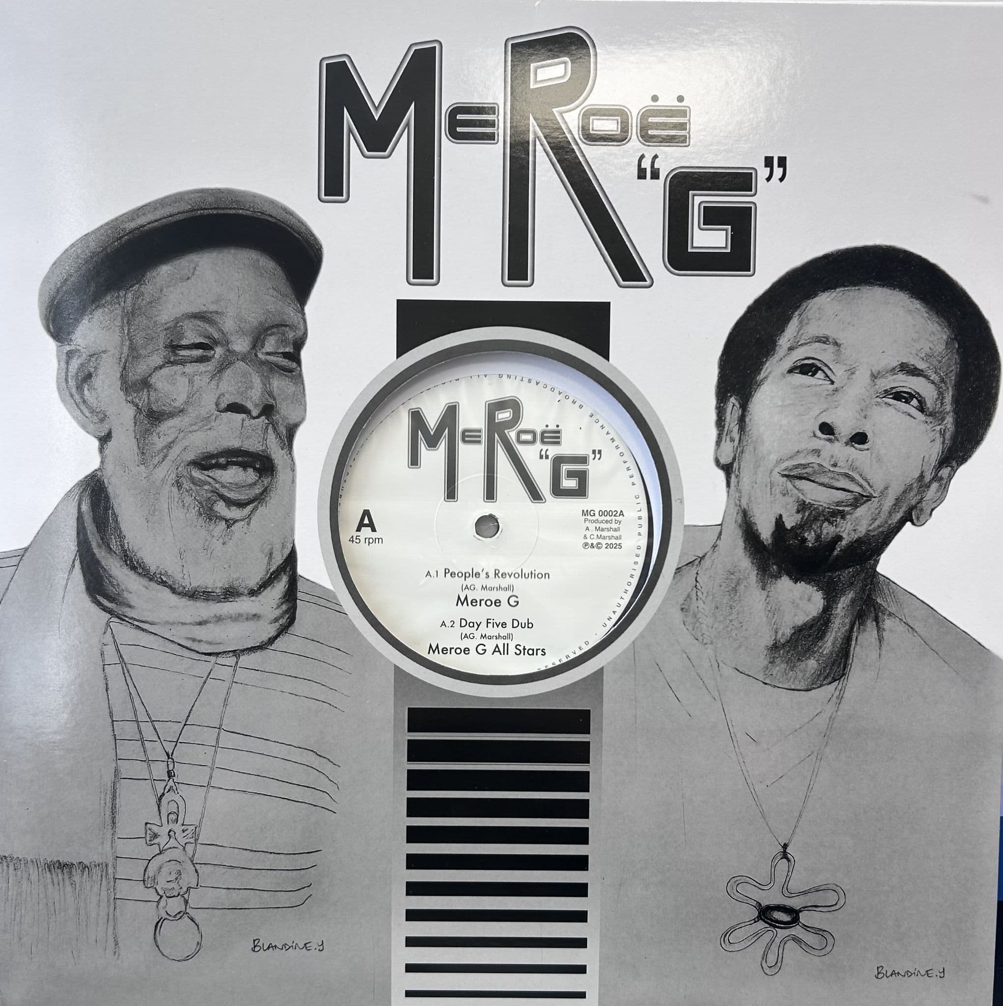Meroe G - People Revolution / Big Youth - Mind Revolution / Version Meroe G 12"