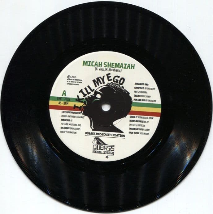 Micah Shemaiah - I Kill My Ego / Dubass - Dub Kills Ego Dubass Sound ...