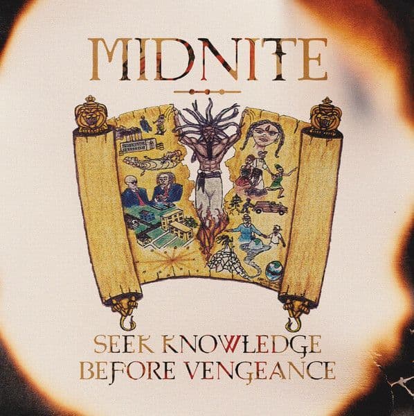 Midnite Seek Knowledge Before Vengeance RBMG 2xLP