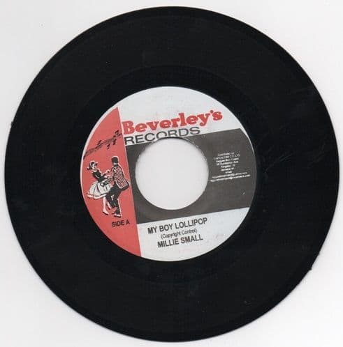 Millie Small - My Boy Lollipop / Sweet William Beverley s JA 7"