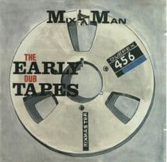 Mix Man - The Early Dub Tapes BlackAMix Music LP