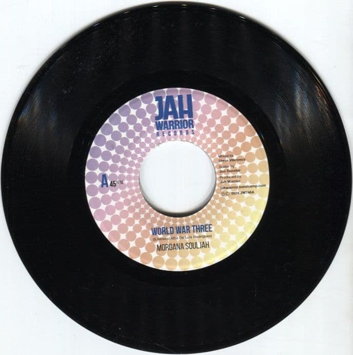 Morgana Souljah - World War Three / Jah Warrior - Dub Jah Warrior ...