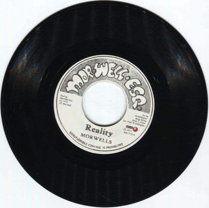Morwells - Reality / version Morwell Esq 7"