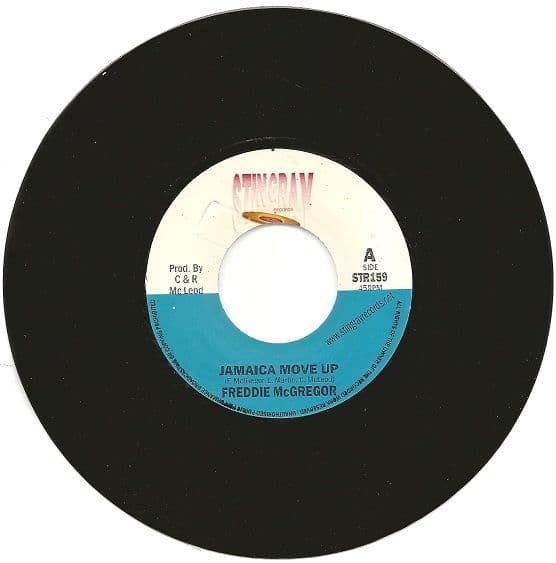 Move Up riddim - Freddie McGregor - Jamaica Move Up / Dub Stingray UK 7"