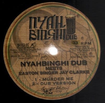 Nyahbinghi Dub meets Easton Singer Jay Clarke - Murder Me / Dub ...