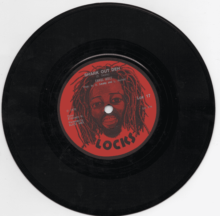 ORIGINAL PRESS Errol Holt - Shark Out Deh / Jah Man All Stars - Jaws ...