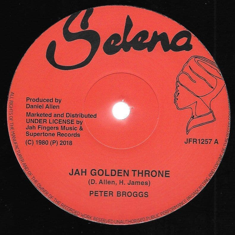 Peter Broggs - Jah Golden Throne / Dexter McKintyre - 144 000 Saints ...